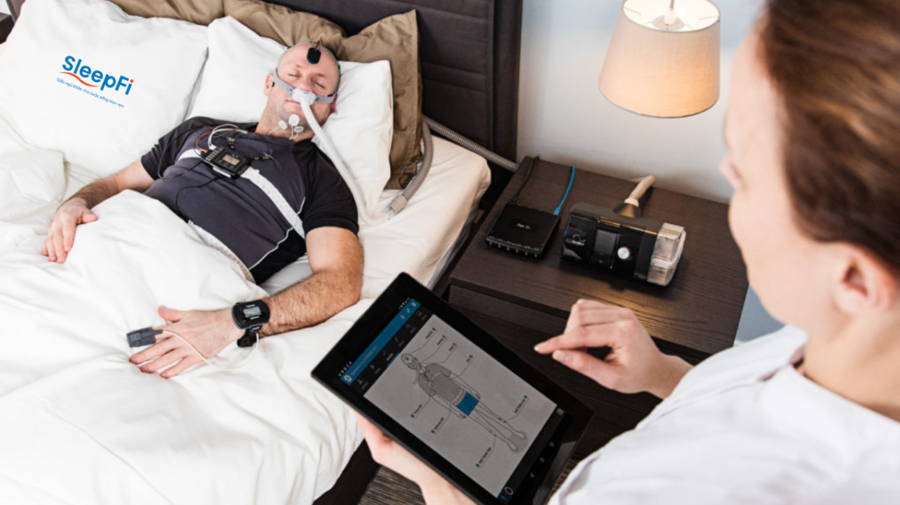 Định Chuẩn áp Lực CPAP - SleepFi
